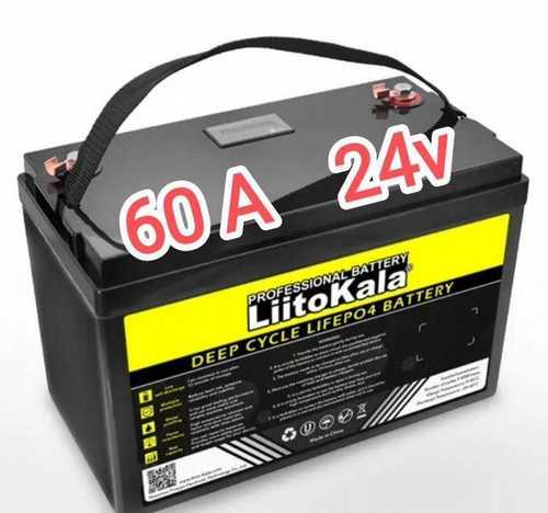 Аккумуляторы lifepo4 24v 60ah