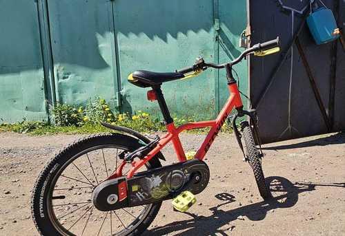 Велосипед btwin 16