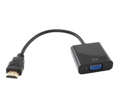 Переходник hdmi - VGA (кабель)