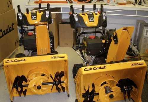 Снегоуборщик Cub Cadet XS3 76 TDE Витрина 7.8 лс