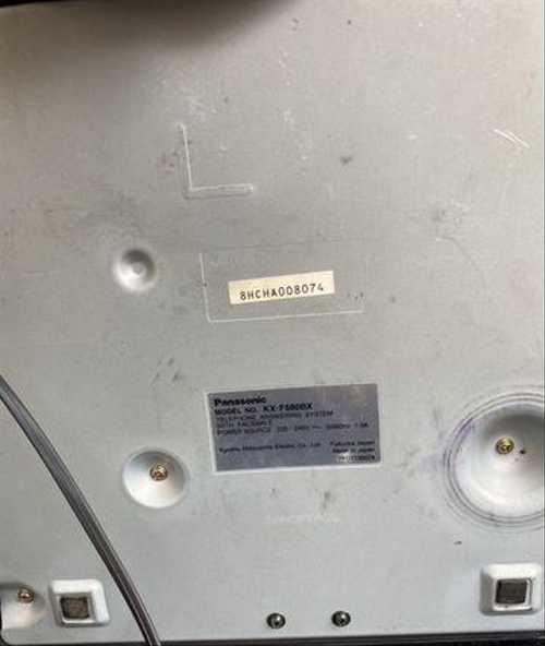 Факс panasonic kx-f680bx