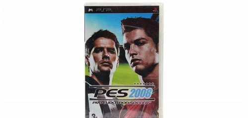 Pro Evolution Soccer 2008 (PES) для PSP (Новая)
