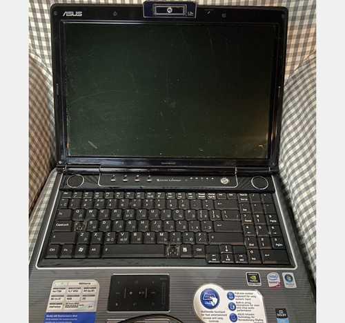 Ноутбук asus m50v