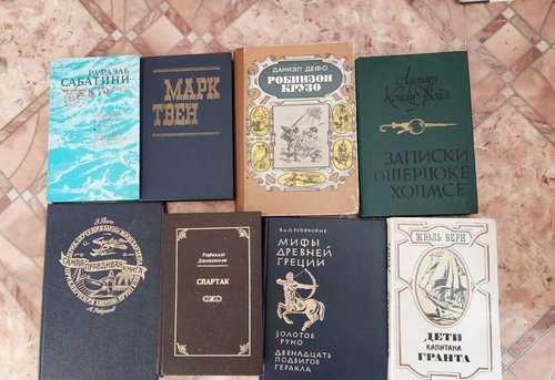 Книги Зарубежных и Русских писателей