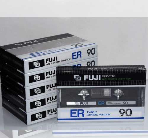 Аудиокассета fuji ER 90 japan market (7237)