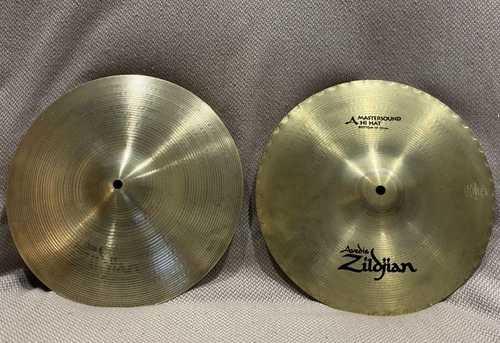 Hi-hat Zildjian mastersound 13 дюймов
