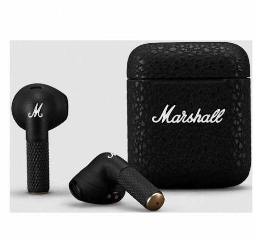 Беспроводные наушники Marshall Minor III черный