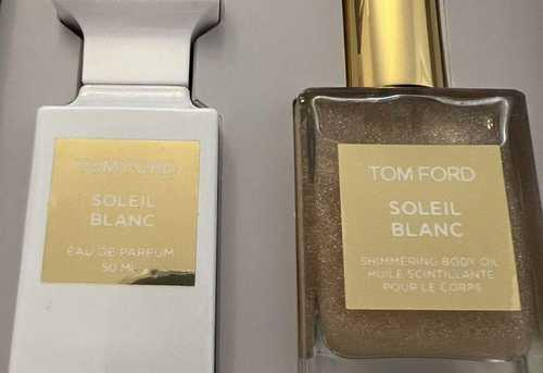 Парфюм женский Tom Ford Soleil Blanc 50ml набор