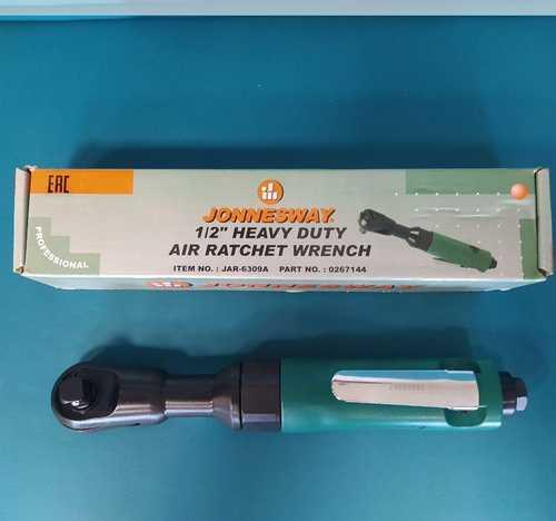 Пневмотрещотка 1/2" jonnesway 100 Нм