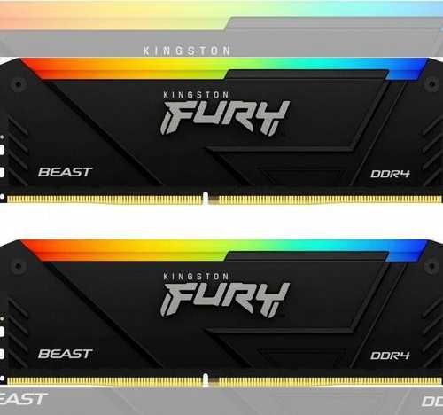 DDR4 Kingston fury Beast RGB 2x32 64gb