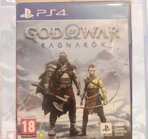 Игра для ps4 God of war