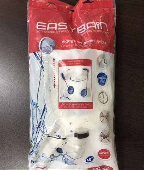 Слив для ванны easybain новый