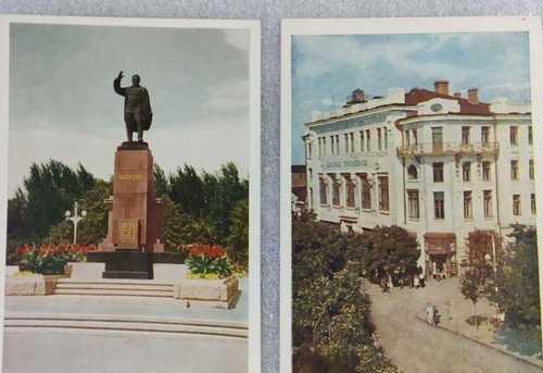 Памятник С.М.Кирову, Р-на-Д (фото Н.Петров) 1954