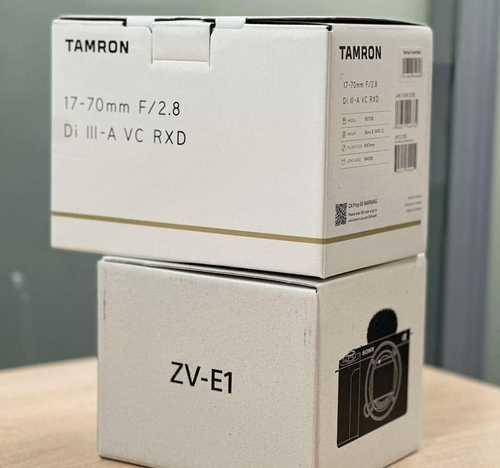 Sony ZV-E1   Tamron 17-70 F2.8 Di III-A VC