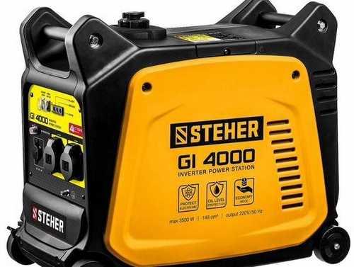 Инверторный генератор steher GI-4000 3500 Вт
