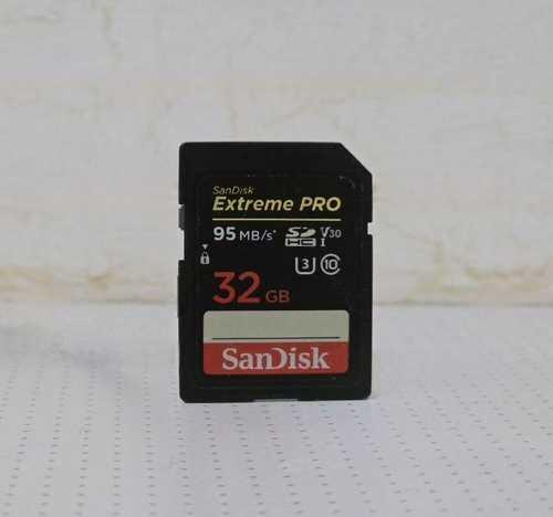 Sandisk extreme pro 32GB sdxc