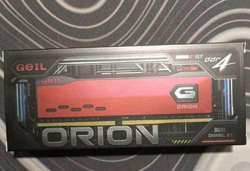 Оперативная память DDR4 GeIL Orion 16 Gb(2x8) 3600