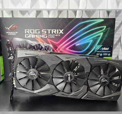 Asus Rog Strix RTX 2070 8GB OC