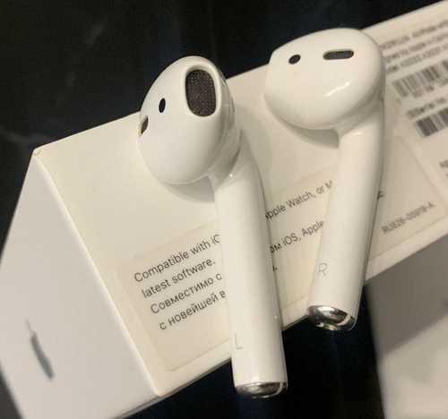 Apple AirPods 2 (оригинал)