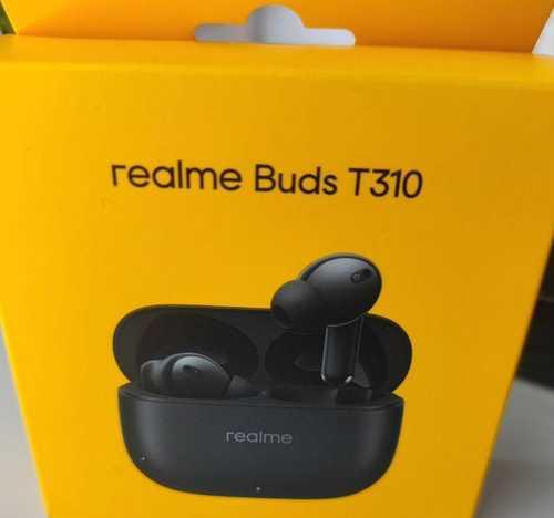 Беспроводные наушники realme buds t310