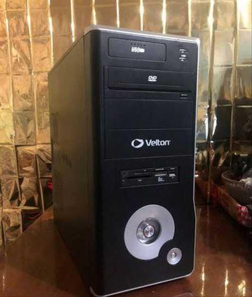 Корпус Velton с блоком питания 350w