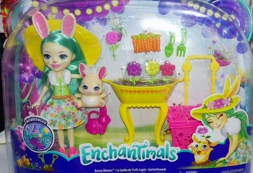 Кукла enchantimals набор Fluffy Bunny