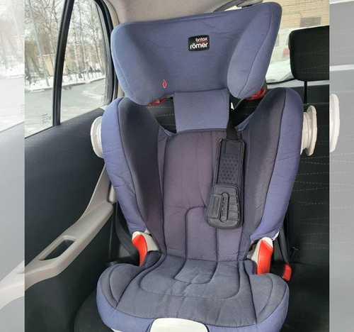 Автокресло britax romer kidfix xp sict,группа 2-3