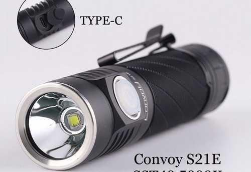 Convoy S21E SST40 5000K