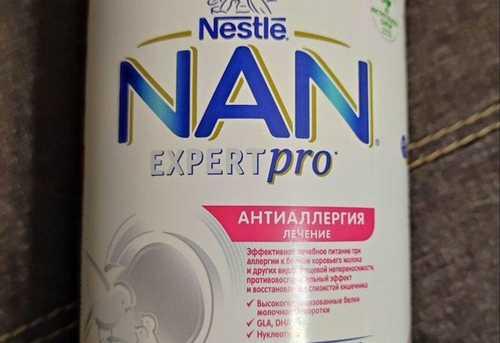 Детская смесь Nan Expert Pro Антиаллергия