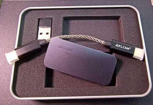 Портативный USB цап, усилитель для наушников