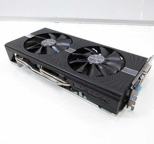 Видеокарта rx580 8gb sapphire nitro