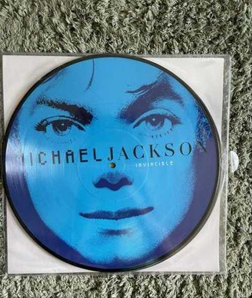 Michael Jackson invincible пластинка