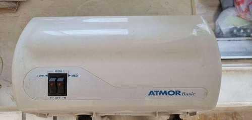 Проточный водонагреватель Atmor 5K-220 5квт, 220в