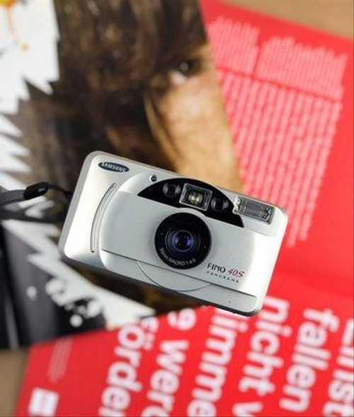 Пленочный фотоаппарат Samsung Fino 40s