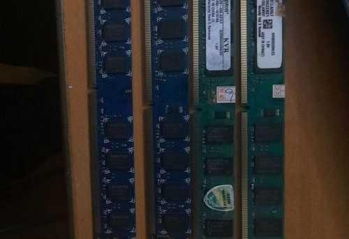 Оперативная память типа DDR2 Kingston valueram