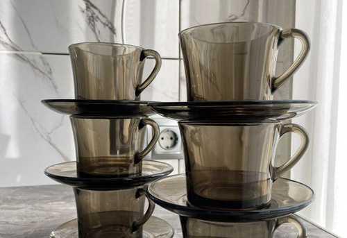 Набор посуды Duralex для чая кофе