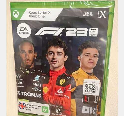 Игра F1 23 Xbox