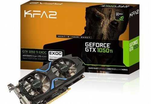 Видеокарта KFA2 GTX 1050TI 4gb