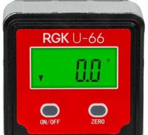 Электронный угломер RGK U-66