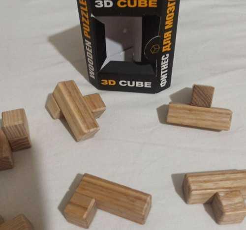 Кубик 3D Cube, головоломка