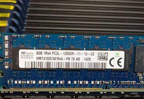 Озу DDR3 ECC Registered 8Gb 1600Mhz SK Hynix