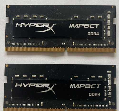 Оперативная память Kingston Impact So-Dimm 8Gb