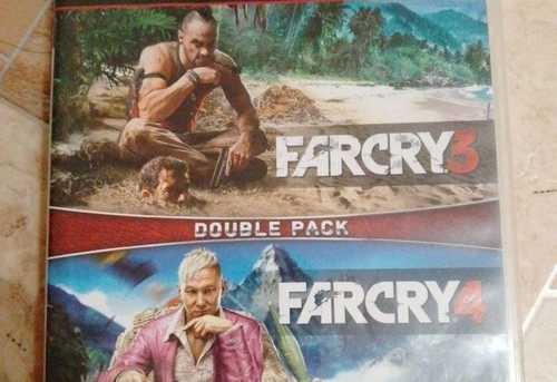 Far Cry 3+ Far Cry 4 Double Pack на PS3