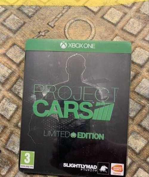 Project Cars Limited Edition Xbox One (Steelbook)