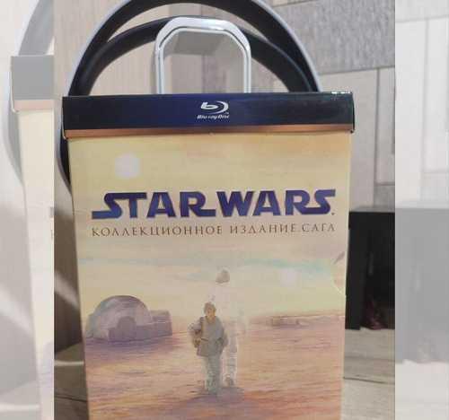 Коллекционное издание Star Wars Blu-ray