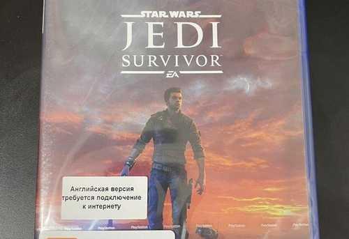 Star Wars Jedi: Survivor PS5 Диск