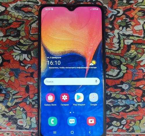 Samsung Galaxy A10, 2/32 ГБ