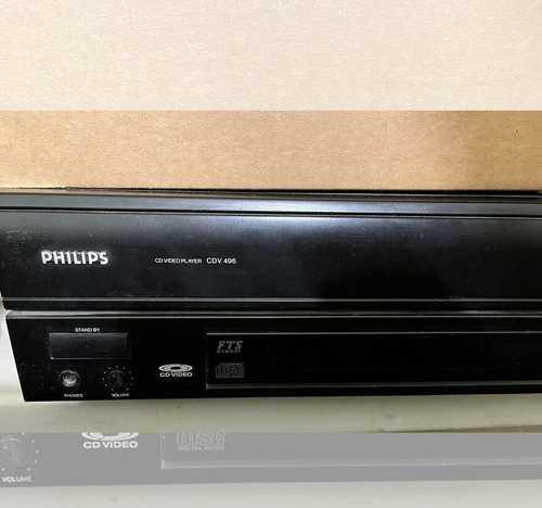 Philips cdv 496