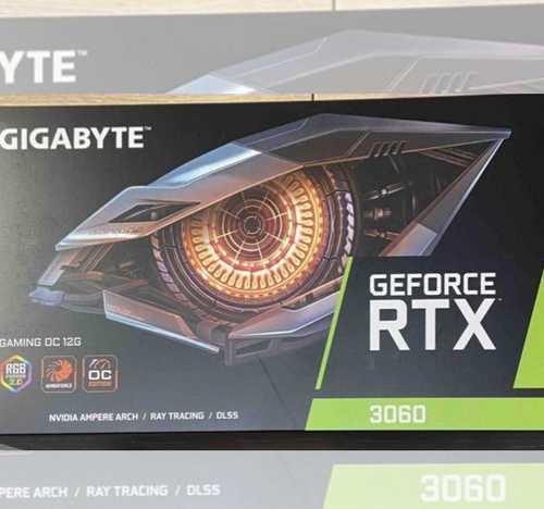 Видеокарта Rtx 3060 gaming OC