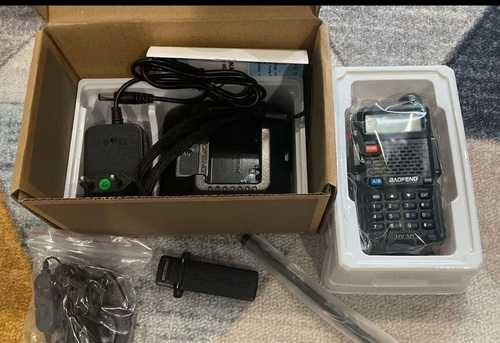 Рация baofeng uv-5r 8W новая